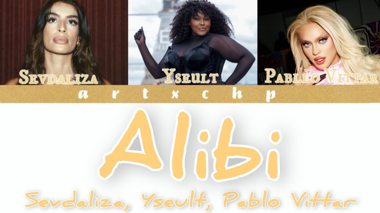 Alibi | Sevdaliza, Yseult, Pablo Vittar | Color lyrics version #alibi # ...