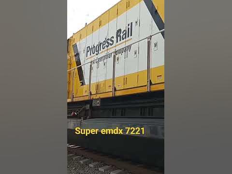 EMDX 7221 DE VISTA EN IRAPUATO CON FXE NEW ESQUEMA - YouTube