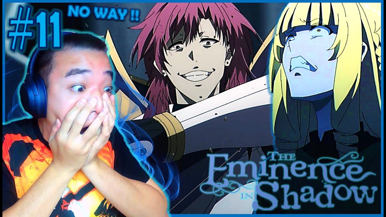 SHADOW VS RAGNAROK TIME! | The Eminence in Shadow Season 2 Episode 11 ...