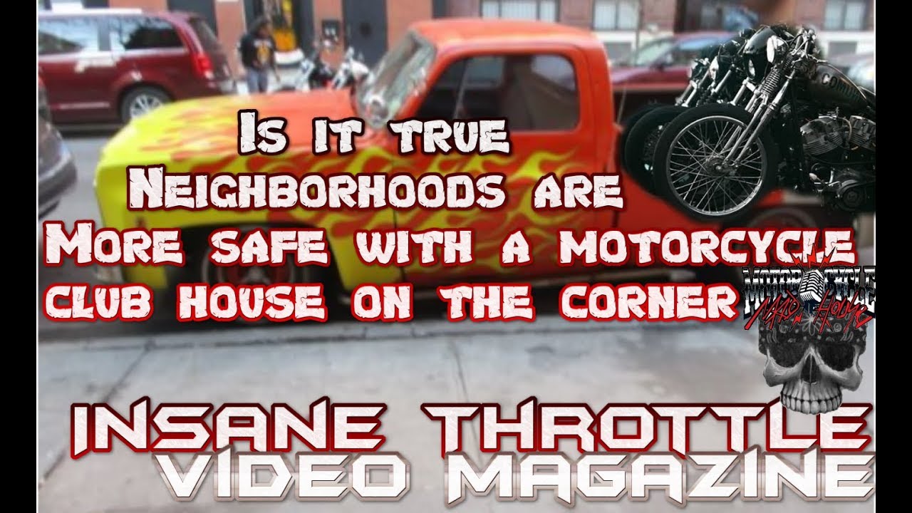 Motorcycle Club Clubhouses in the neighborhood - YouTube
