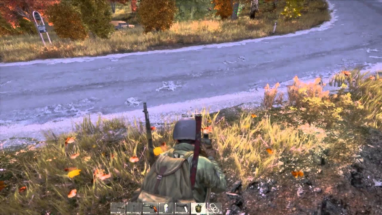 DayZ water camper surprise MF! - YouTube