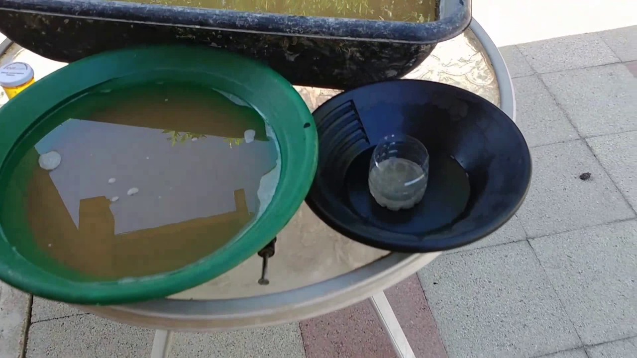 Gold Mining - It's In My Blood ... DIY Backyard Mining - YouTube