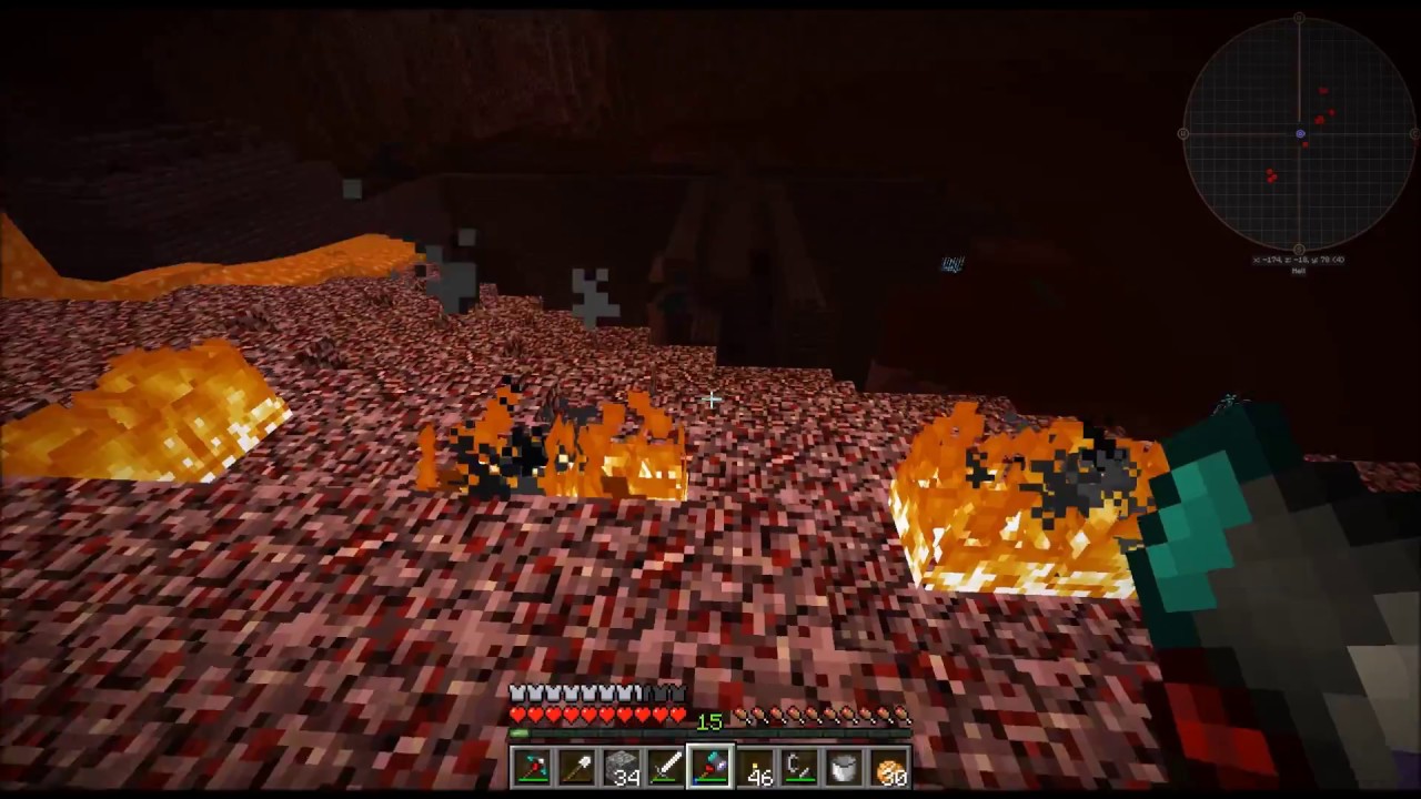 Minecraft Direwolf20 Ep3 Coal Coke, Blast Furnace, & Water Wheel - YouTube