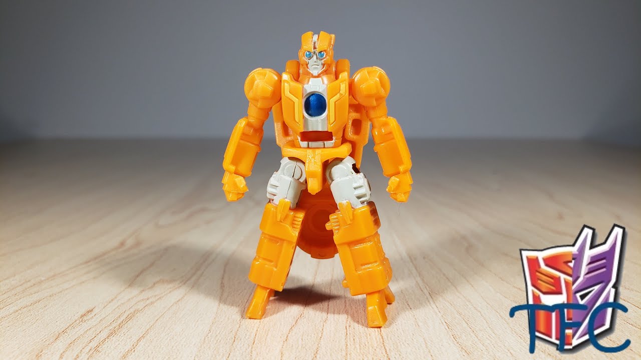 Transformers Review: WFC Siege Rung - YouTube