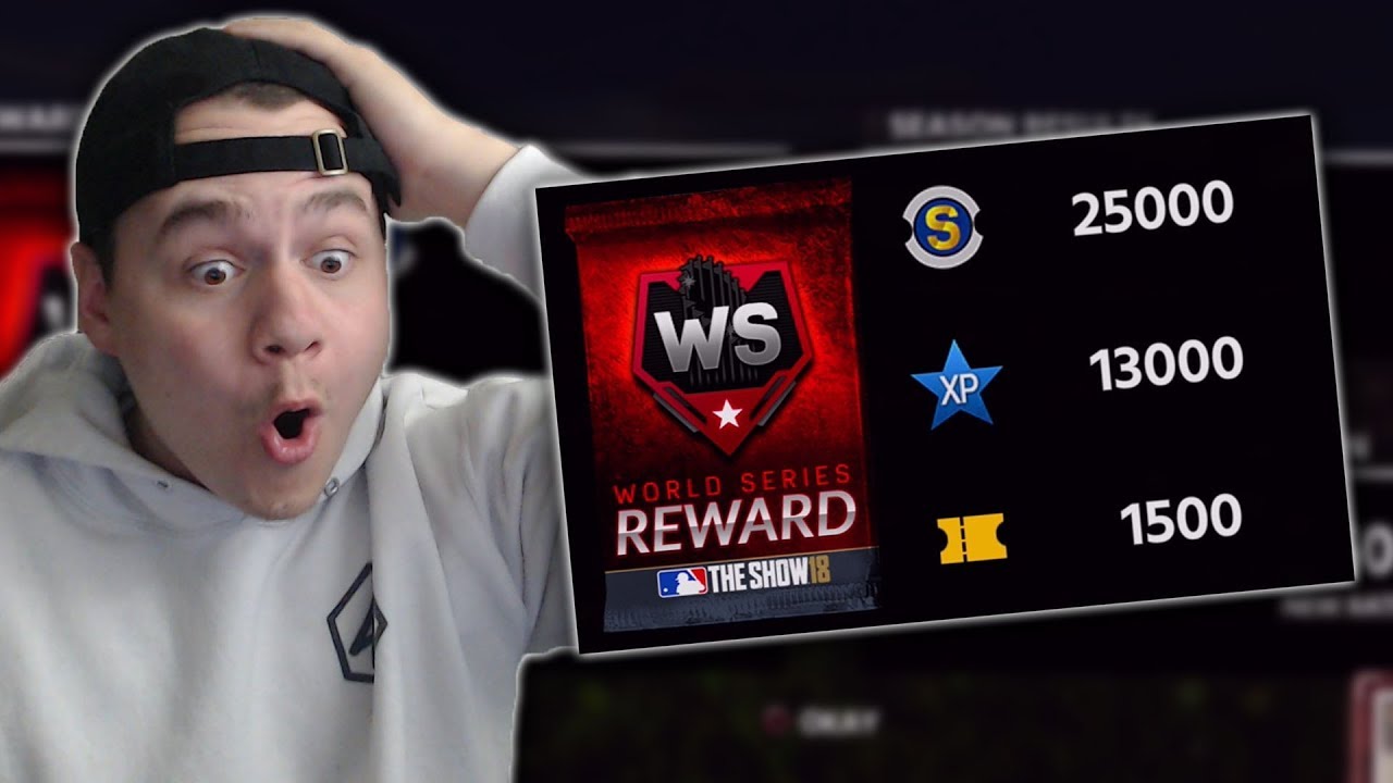 November World Series Pack Opening! 98 Finest Pull! MLB The Show 18 ...