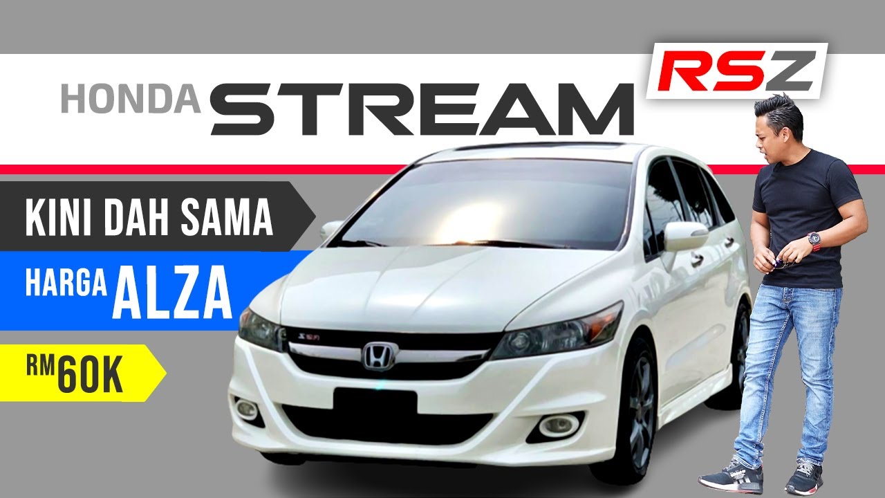 Honda Stream Rsz 2022