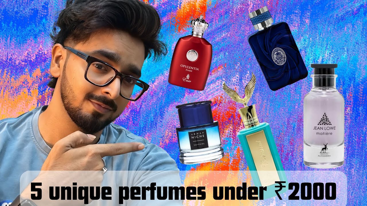 Hidden Gems: 5 Unique Perfumes Under ₹2000 You Must Try | Smell ...
