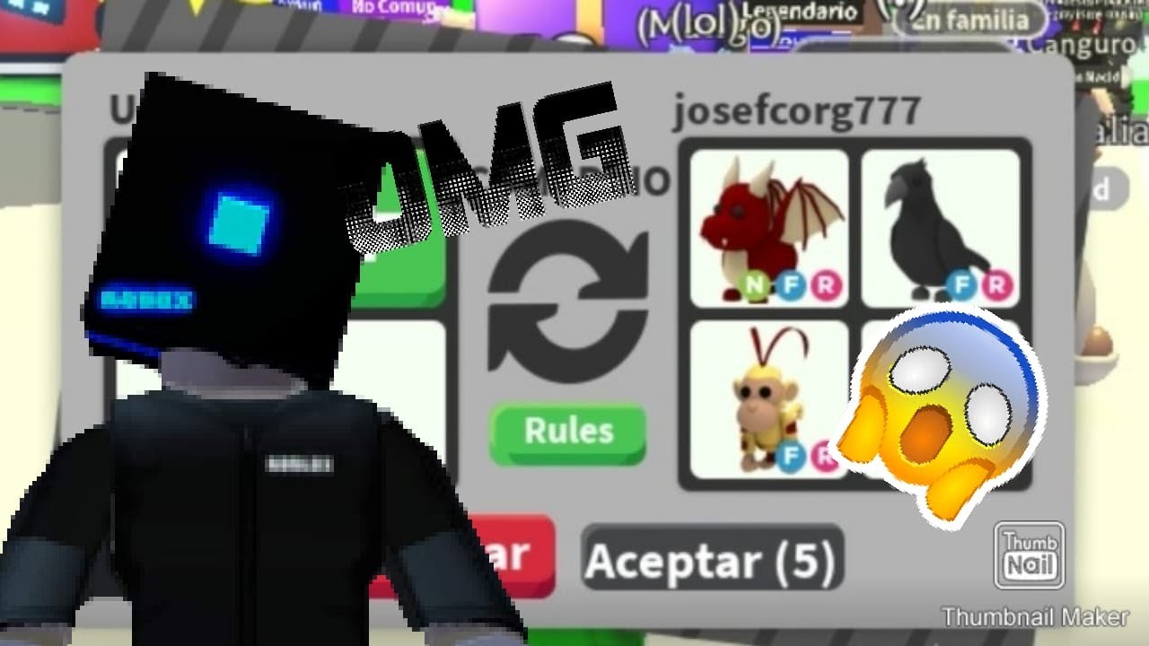 What people trade for NFR crow in Adopt Me! Roblox - YouTube