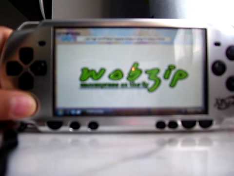 windows vista su PSP - YouTube