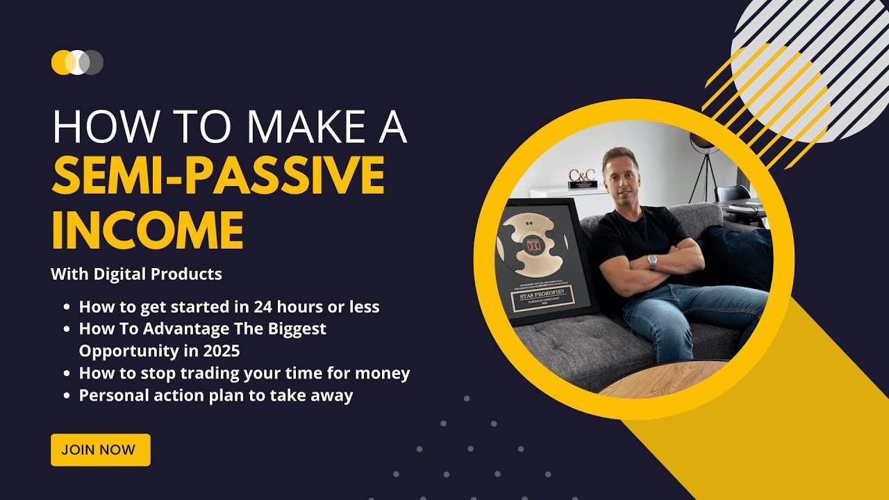 Free webinar Passive Income Internet Marketing - YouTube