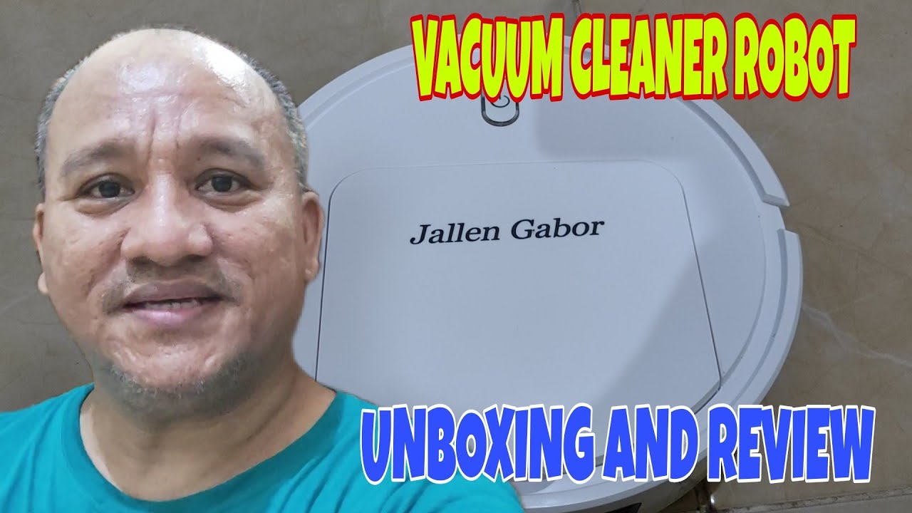 🔴UNBOXING AND REVIEW VACUUM CLEANER ROBOT‼️ JALLEN GABOR IS25 - YouTube