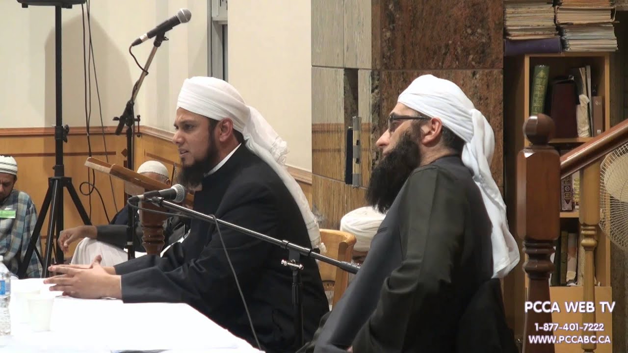 MUFTI AASIM RASHID LECTURE IN SURREY (BC CANADA) MASJID - YouTube