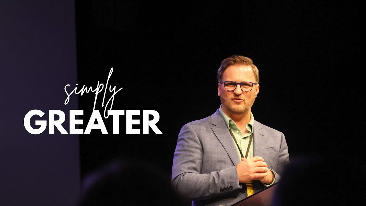 Simply, Greater | Guest Speaker, Scott Embry | Sunday, August 25th ...