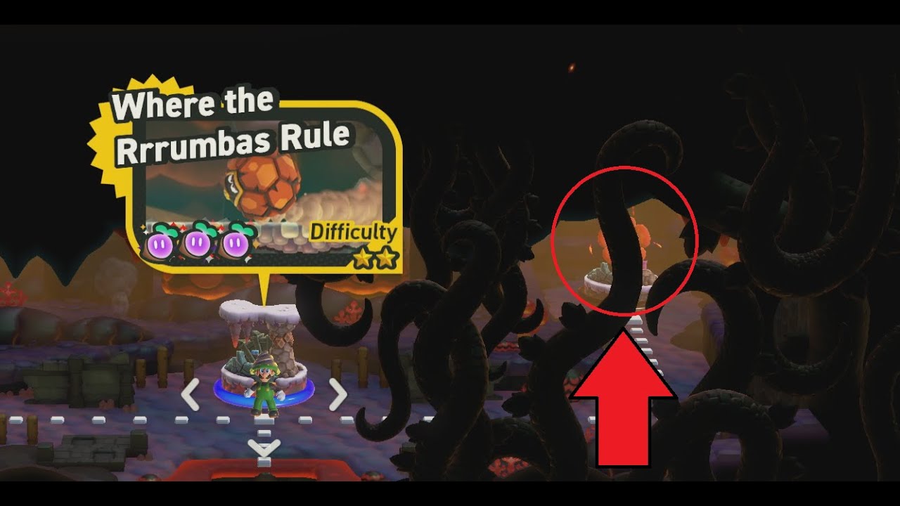 Deep Magma Bog Hidden Paths!!! Super Mario Bros. Wonder - YouTube