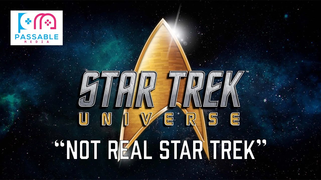 "Not My Star Trek" (New Trek Complaints) - YouTube