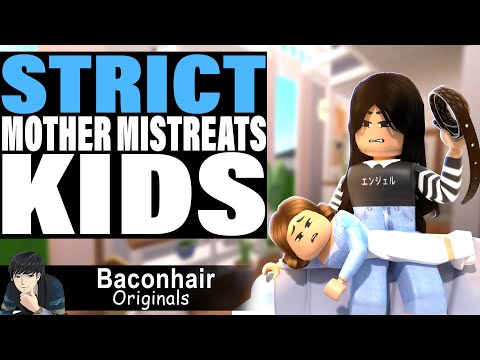 Strict Mother Mistreats Kids, What Happens Next Is SHOCKING | Brookhaven Movie Roblox
