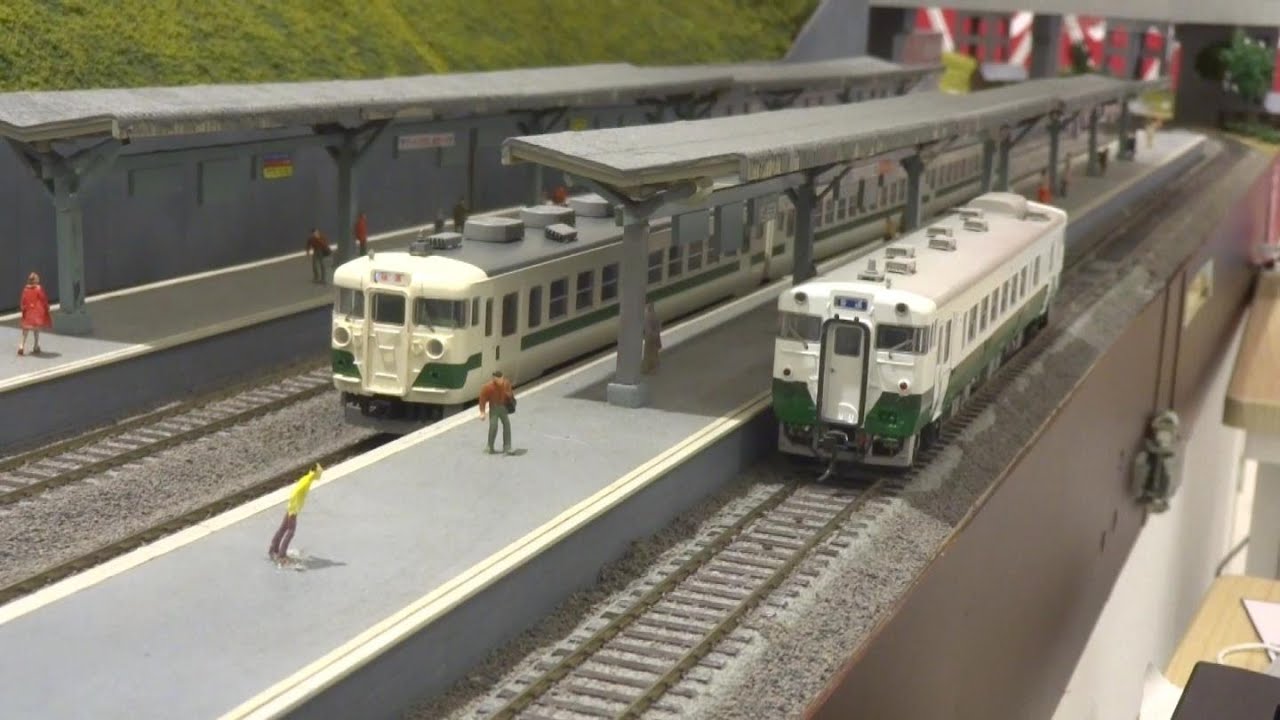 HO（16番）TOMIX455系東北色(3)＠駿河屋 - YouTube