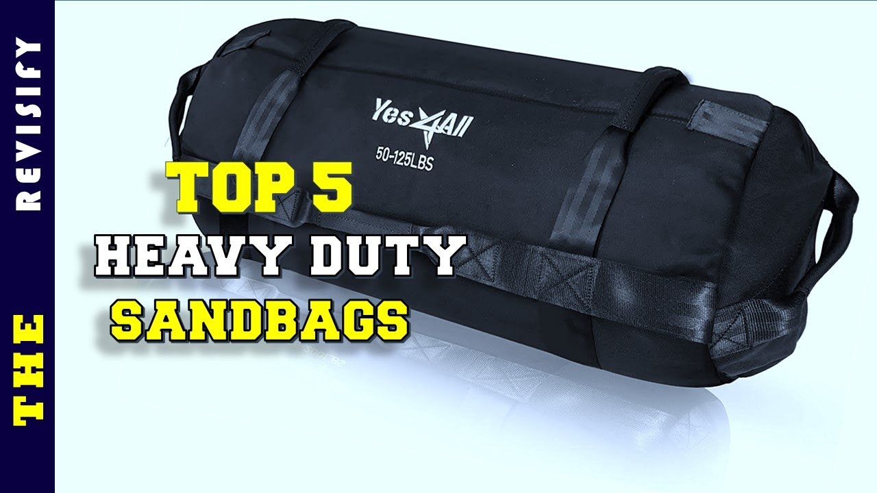 Top 5: Best Heavy Duty Sandbags for Fitness 2022 [Tested & Reviewed ...