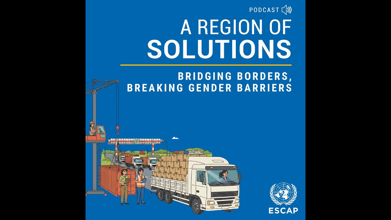 Bridging borders, breaking gender barriers - YouTube