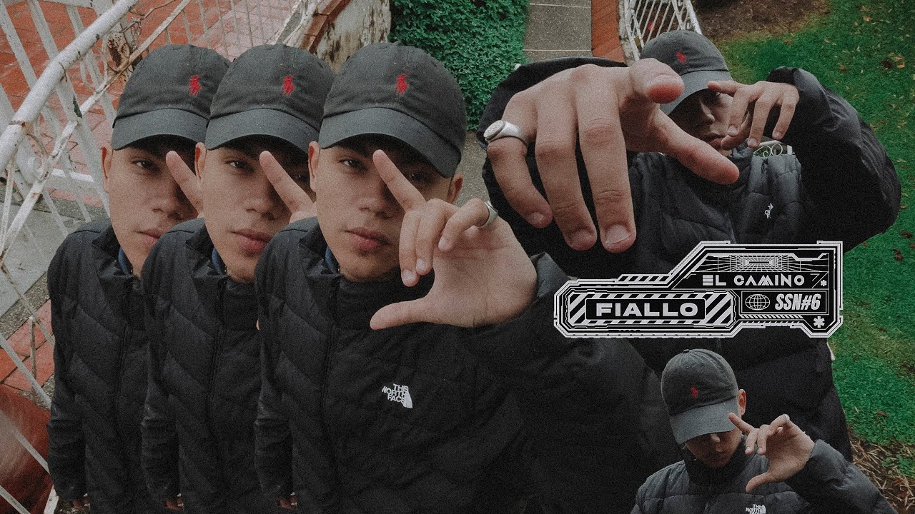 Fiallo - EL CAMINO (Rolling Session) Prod. Barrasdereptil - YouTube