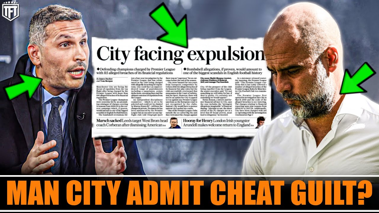 Did Man City ADMIT GUILT?🤔 Trial & EXPLUSION ON! - YouTube