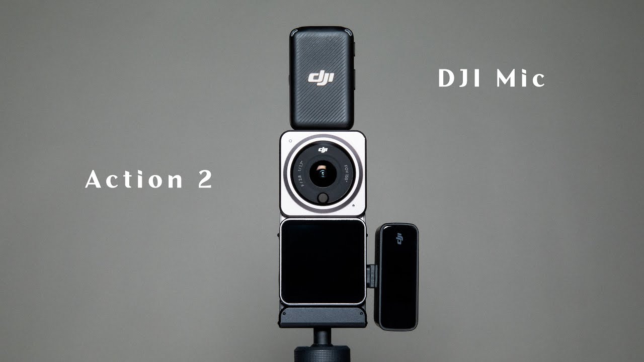 DJI Action 2 & Micが好き過ぎる。けどやっぱりGoProは強い。 - YouTube