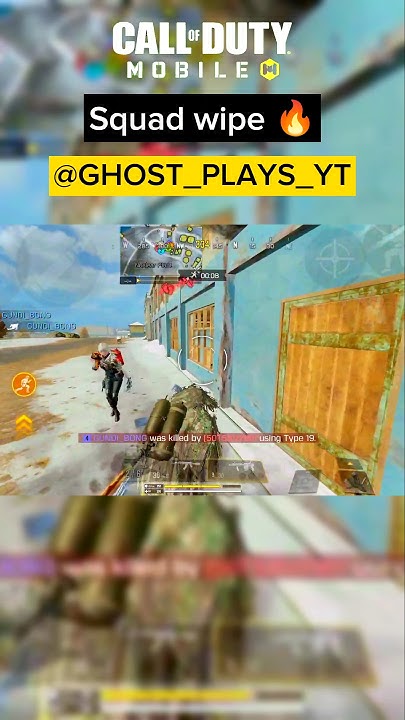 Squad wipe 🔥💯#shortvideo #shorts #short #codm #codmobile #codmbr #callofduty #squadwipes#1vs4# ...