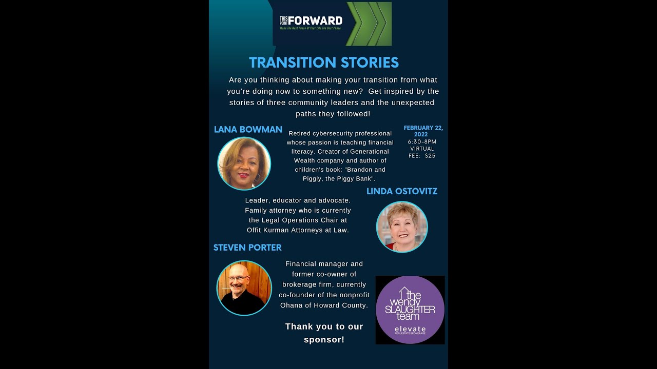 Transition Stories - YouTube