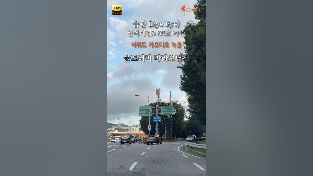 습관 (Bye Bye)_싱어게인3 68호 가수 양리진 (leejean) - YouTube