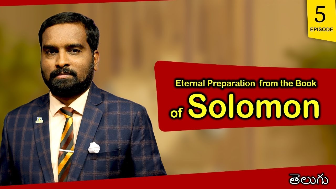 05 Eternal Preparation from Solomon | Song of Songs (Part 2) | Prashanth Kumar - YouTube