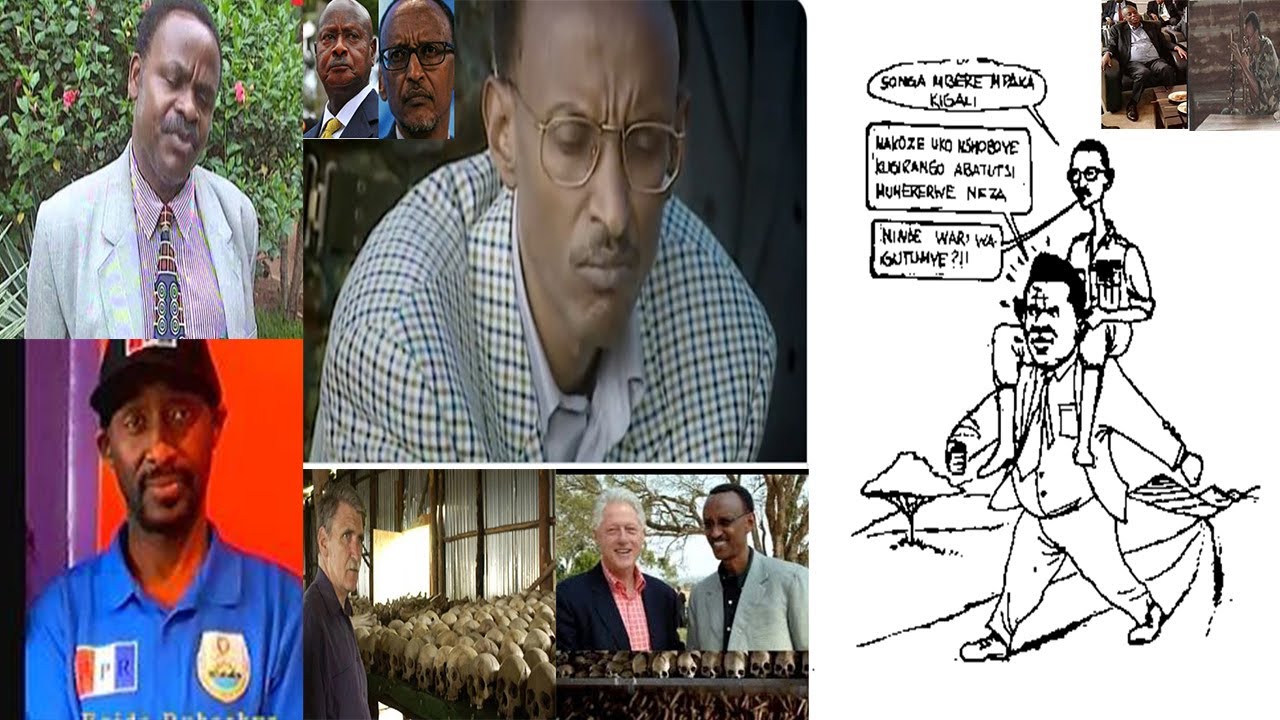 070924 NDABAZA KAGAME NINDATWA ZA UNAR/FPR , ABATUTSI MWASANZE I RWANDA ...