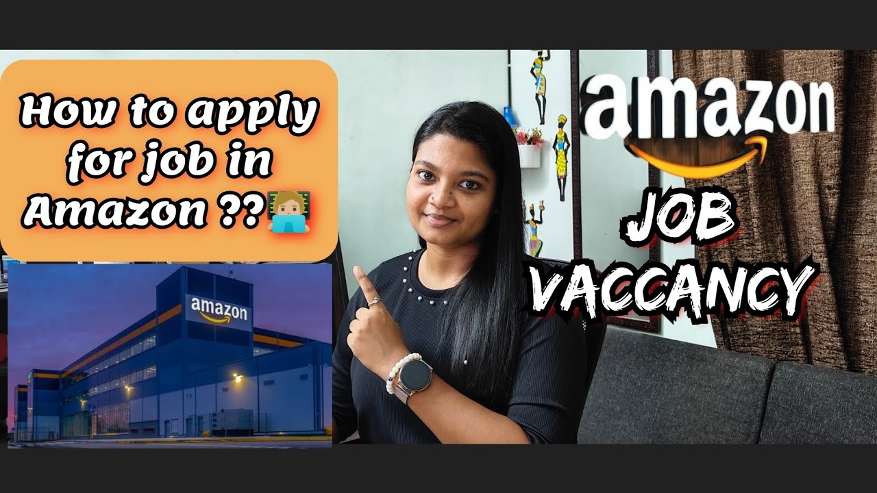 Amazon job vacancies🧑🏼‍💻 || How to apply? #amazon #jobs - YouTube