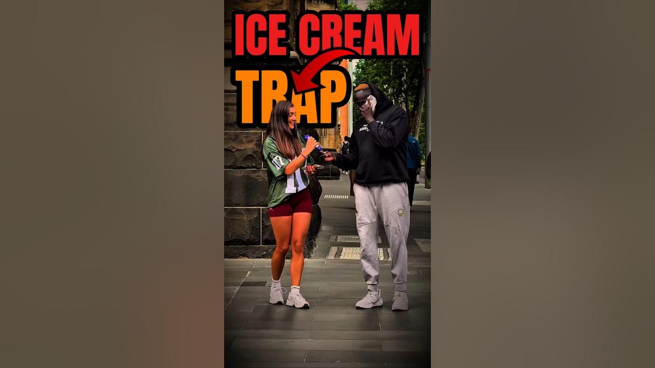 She Thought It Was Free Ice Cream 🍦😂 - YouTube