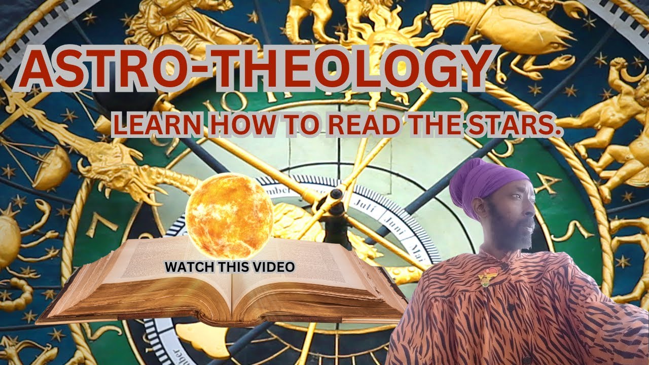 God's message in the Stars. Rastafari. Priest Isaac - YouTube