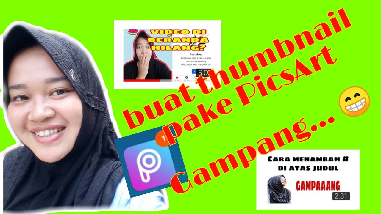 TUTORIAL | membuat Thumbnail Gampang - YouTube