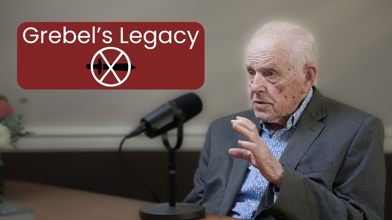 Zwingli Didn’t Put the Sword Away, Grebel Did - John Ruth - YouTube