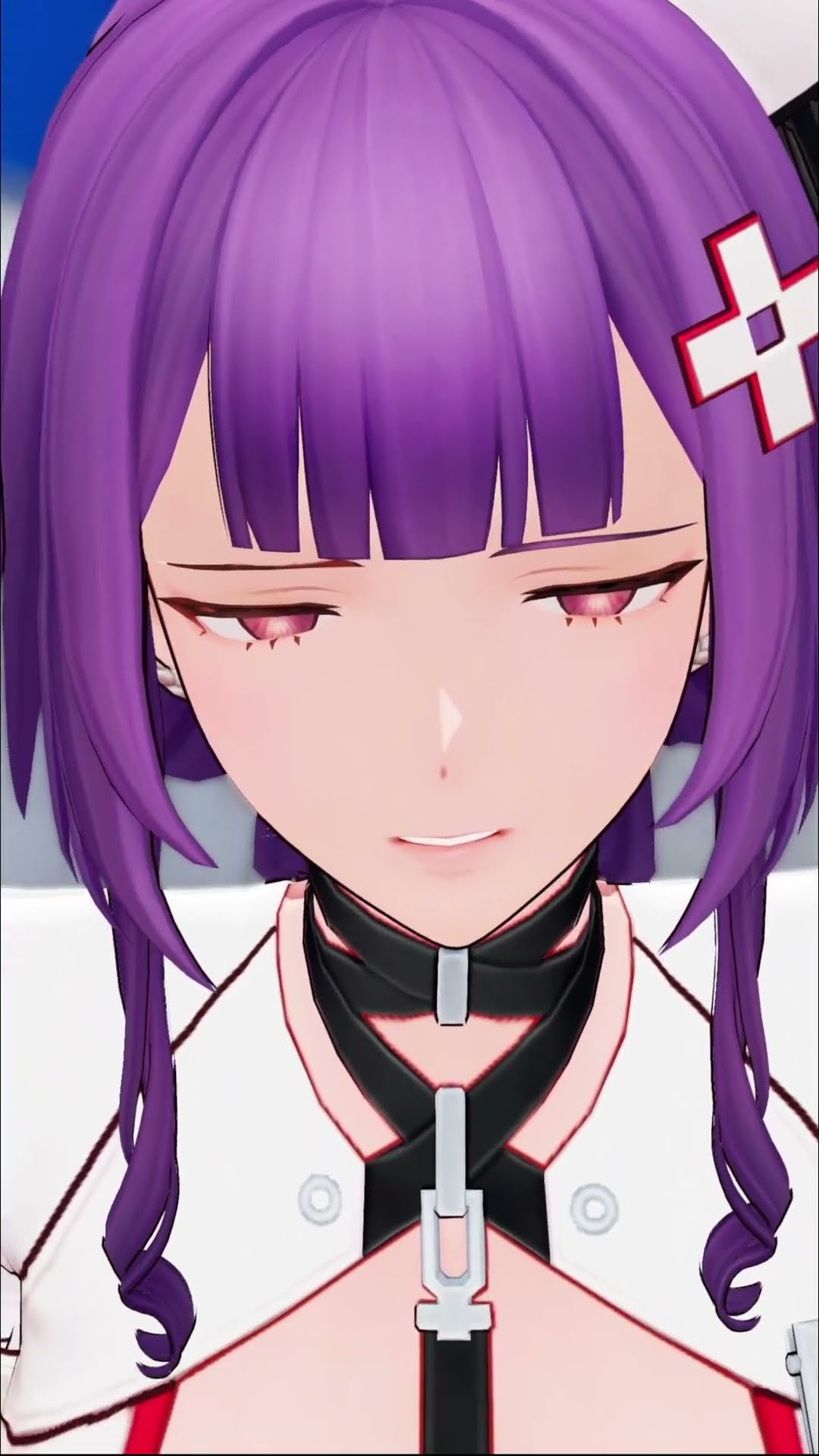 【Snowbreak：Containment Zone 'SHORTS' MMD／4K／60FPS】Enya Murphy ...