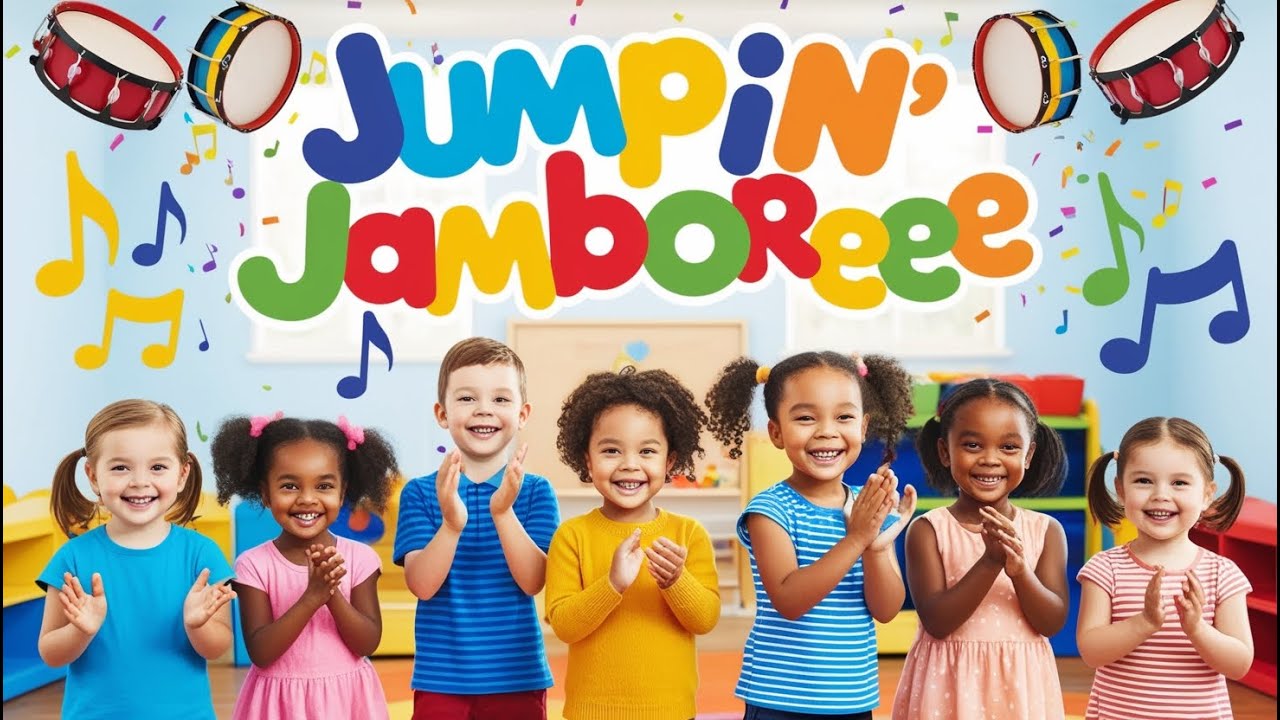 🥁 Clap, Tap & Dance! | Jumpin' Jamboree for Kids 🎈 #kidssong #kidsmusic ...
