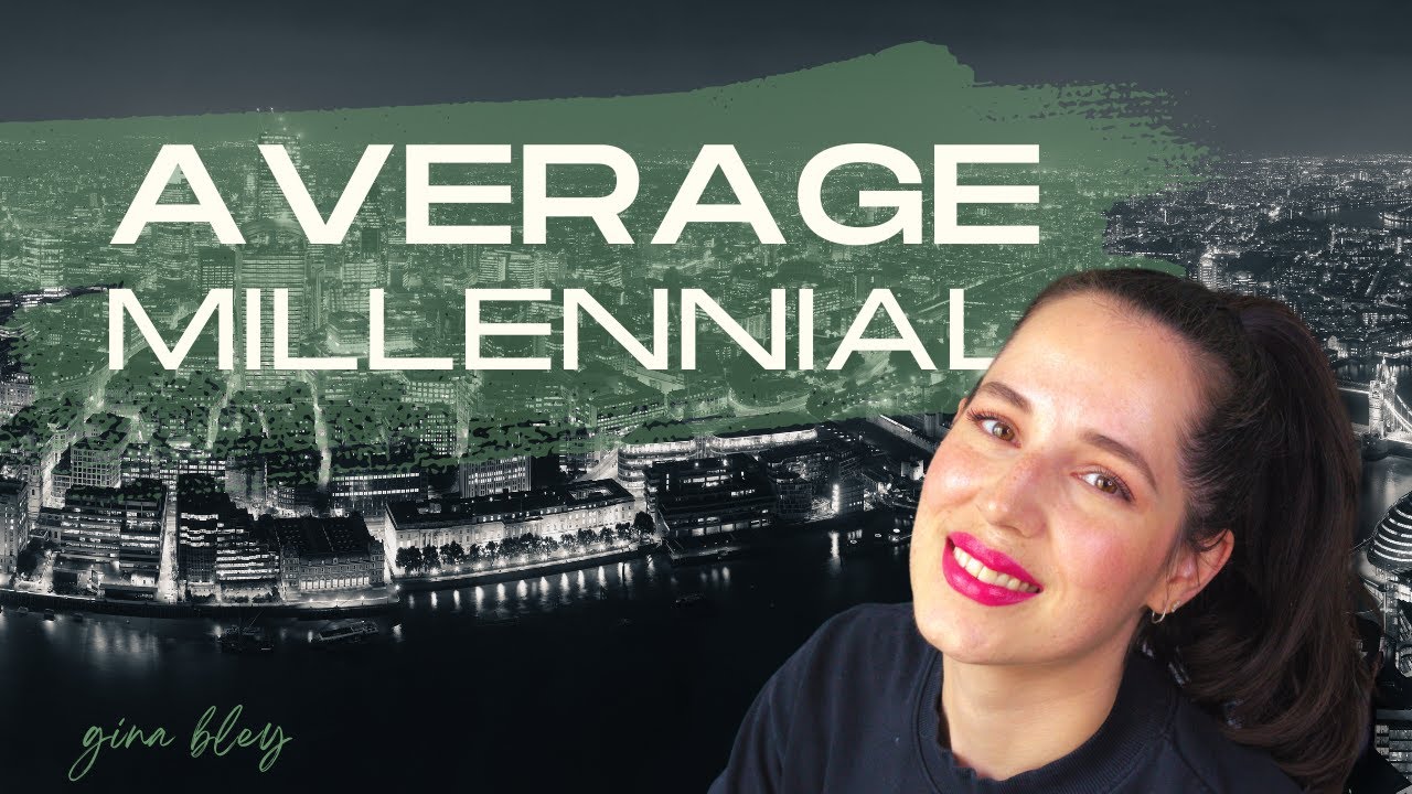 Average Millennial: living on a budget | Gina Bley - YouTube