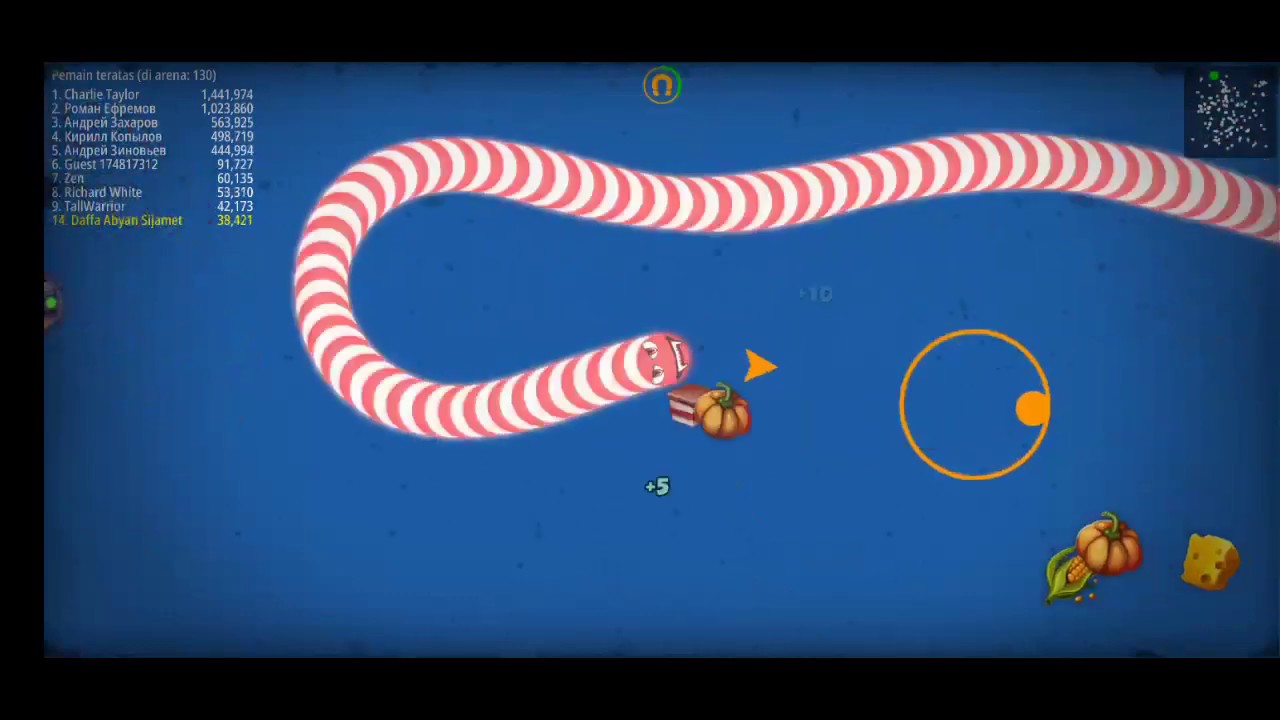 game cacing - YouTube