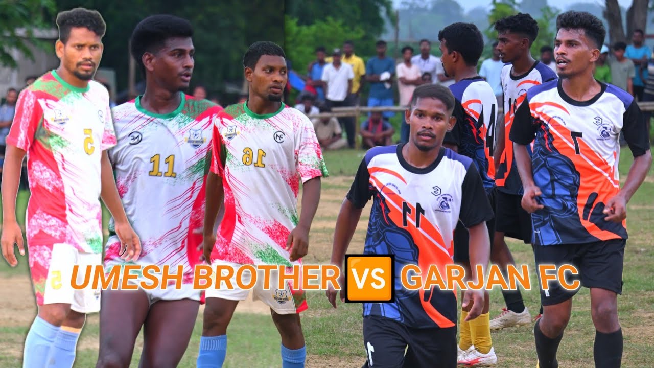 QUATER FINAL MATCH | GARJAN FC 1️⃣ 🆚 UMESH BROTHER 1️⃣ | Mahultola ...