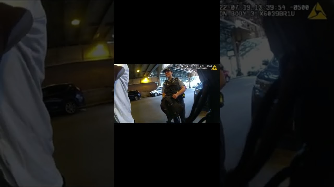 Alteriq Pleasant arrest 7/19/2022 Chicago - YouTube