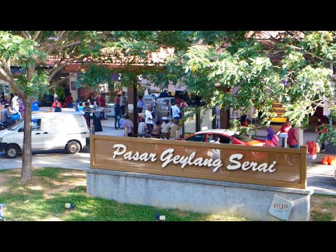 Pasar Geylang Serai, Singapore - YouTube