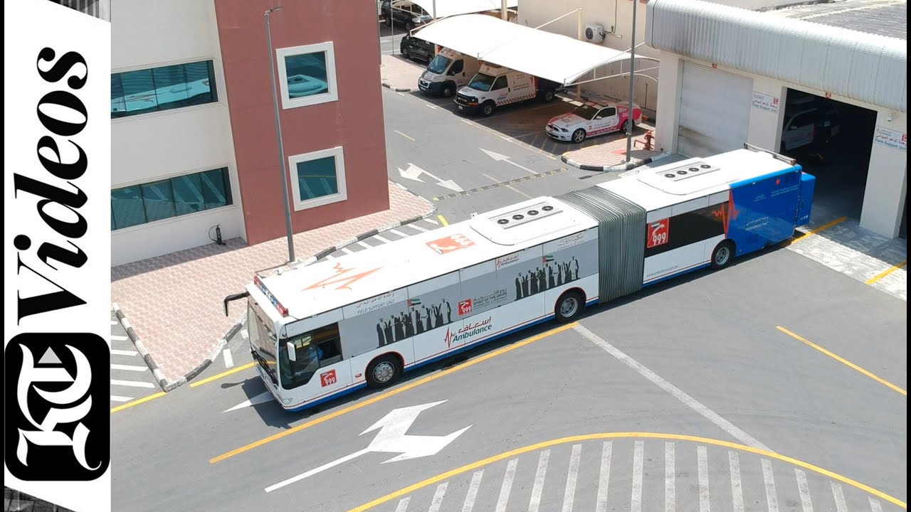 Have you seen Dubai's new Super-Ambulance yet? - YouTube