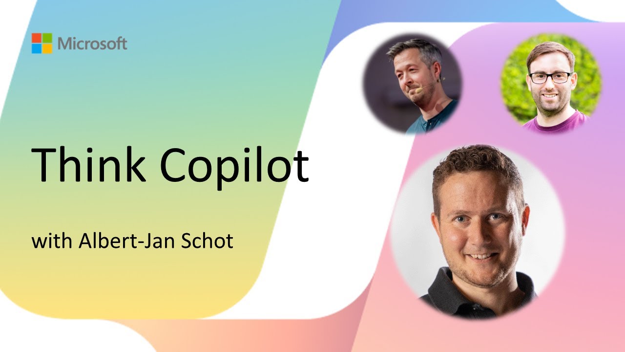 Think Copilot with Albert-Jan Schot - YouTube
