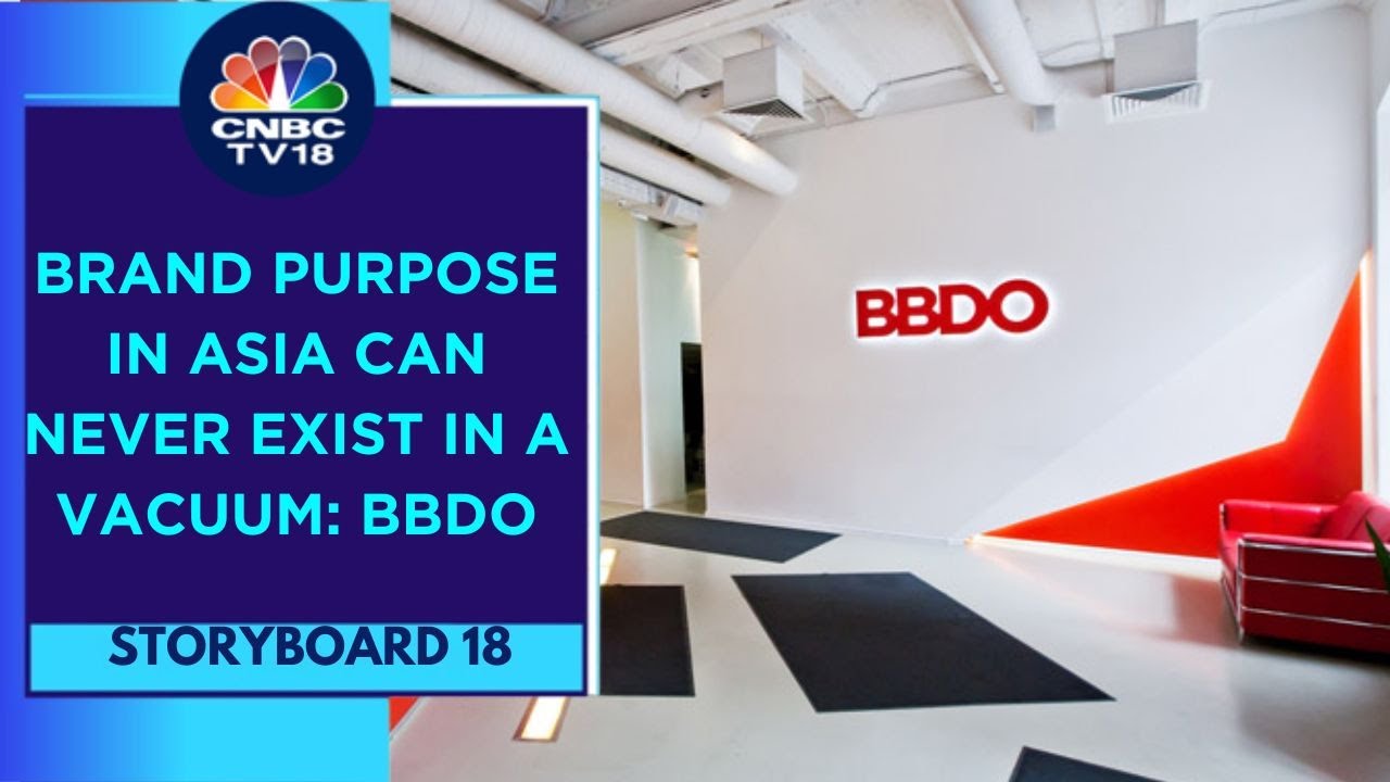 Asian Consumers Are Serious About Brand Purpose, India Holds Great Significance For Us: BBDO ...