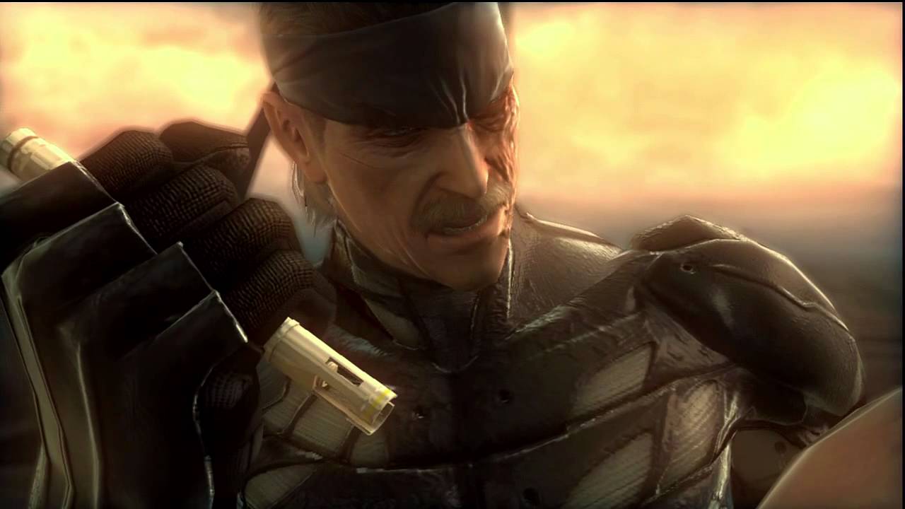 Metal Gear Solid 4: Guns of the Patriots HD - Gameplay - Part 32 (No ...