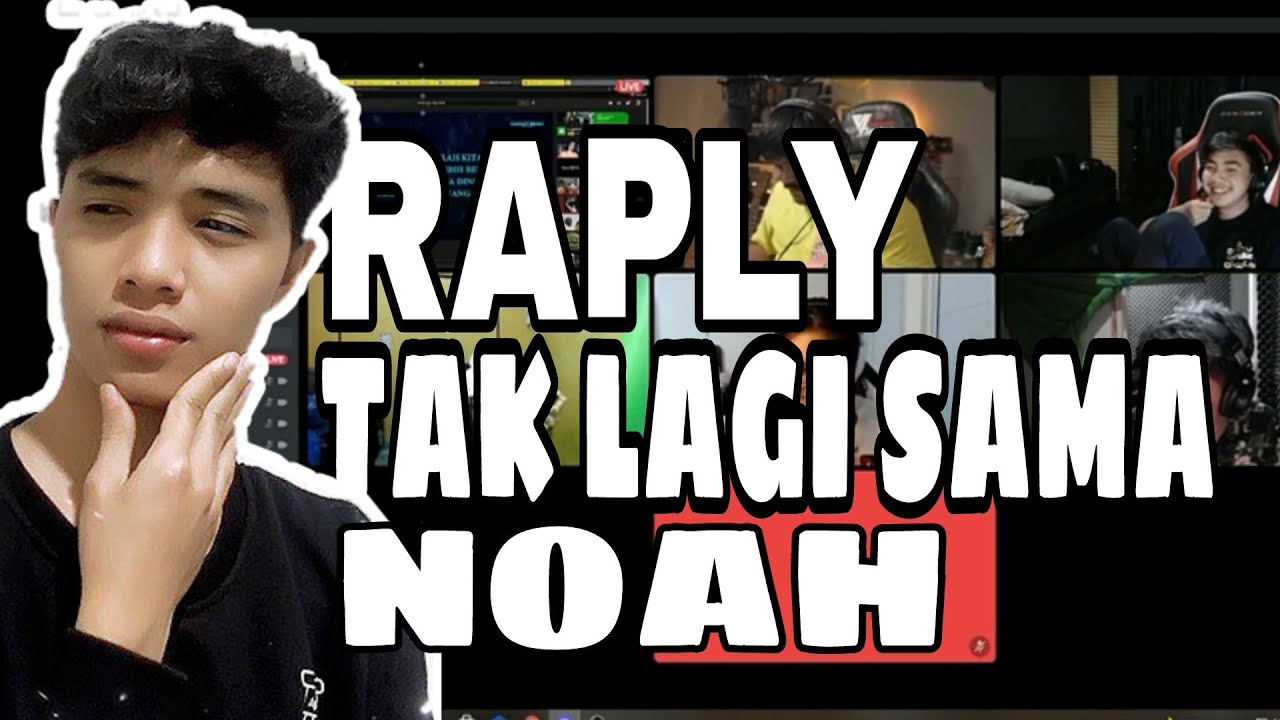 Raply cover tak lagi sama Noah - YouTube
