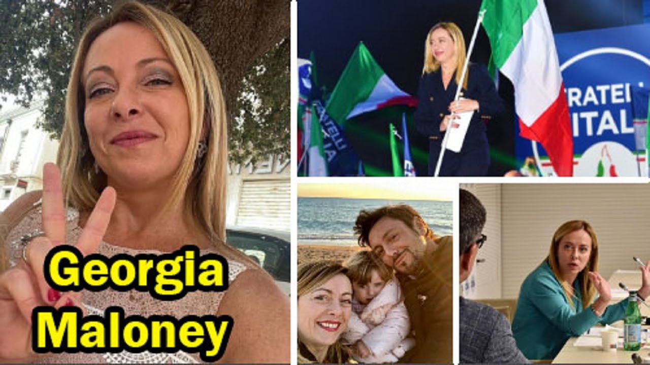 Georgia Maloney (New Italy Prime Minister) || 10 Things You Didn't Know ...