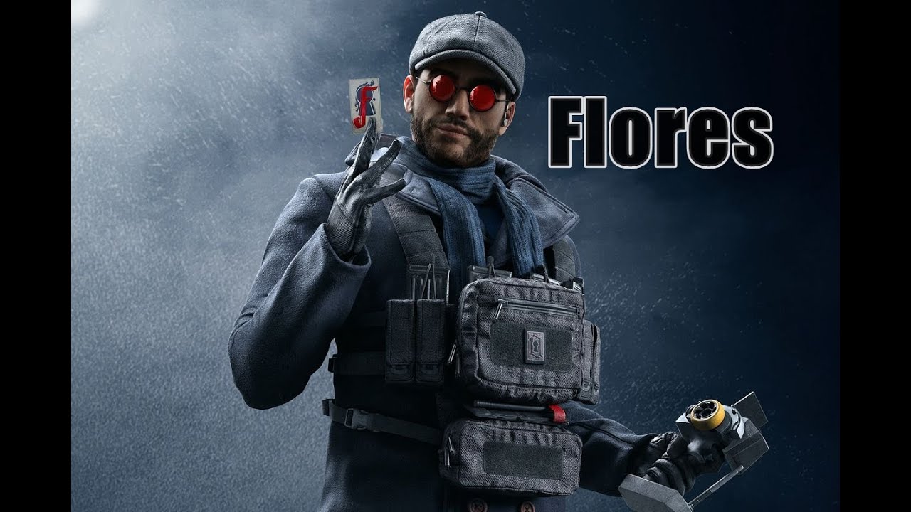 ประกาศสำคัญจากทางช่อง! + Flores - ประวัติตัวละครในเกม Rainbow six siege ...